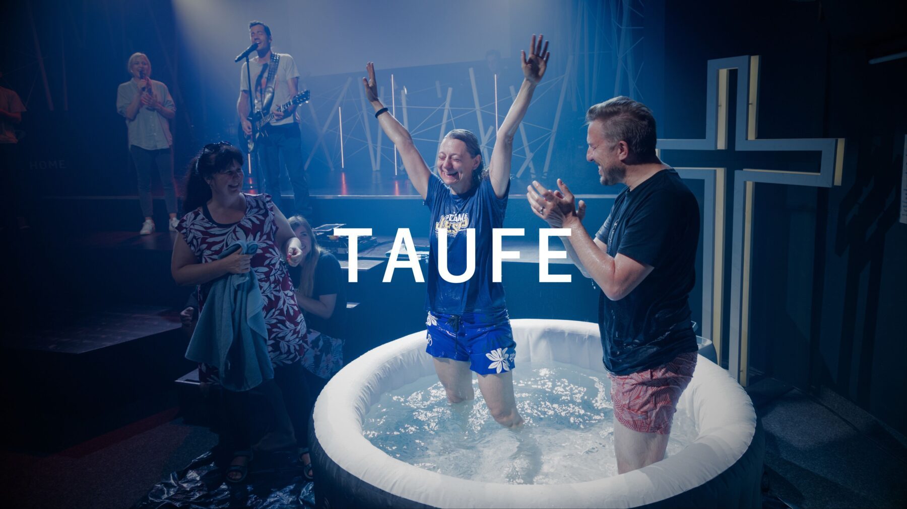 Wassertaufe – ICF St. Gallen